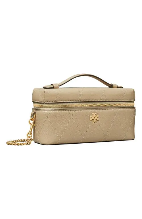 Tory Burch Charlie East/west Leather Vanity Case