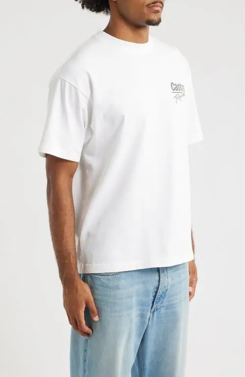 ID SUPPLY CO Castrol Racing Graphic T-shirt