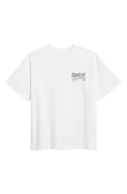 ID SUPPLY CO Castrol Racing Graphic T-shirt