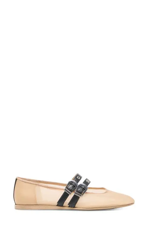 Dolce Vita Baylee Mary Jane Flat - Blush Mesh
