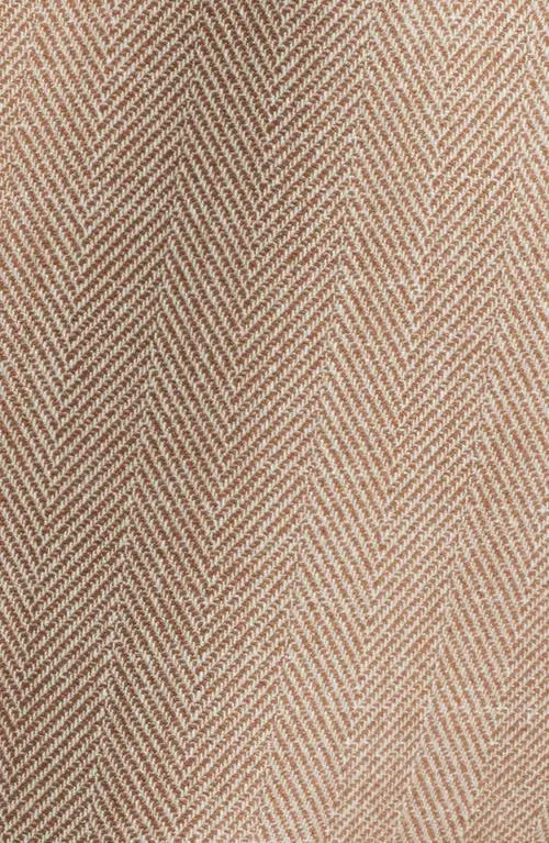 Anne Klein Herringbone Vest