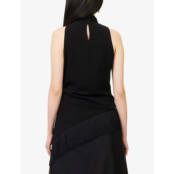 Camilla And Marc Dune Fringe Woven Top