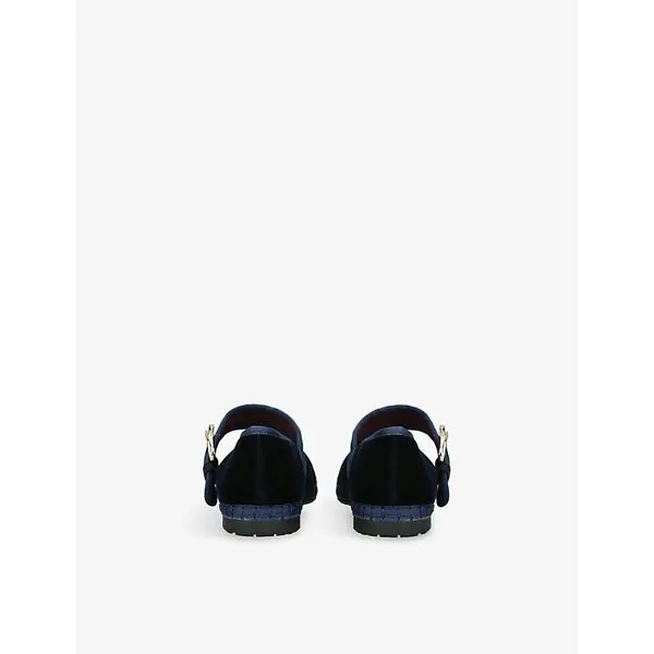 FLABELUS Sophie Velvet Ballet Flats