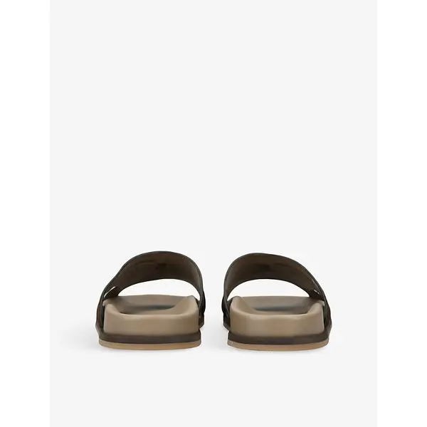 Santoni Downtime Suede Sandals