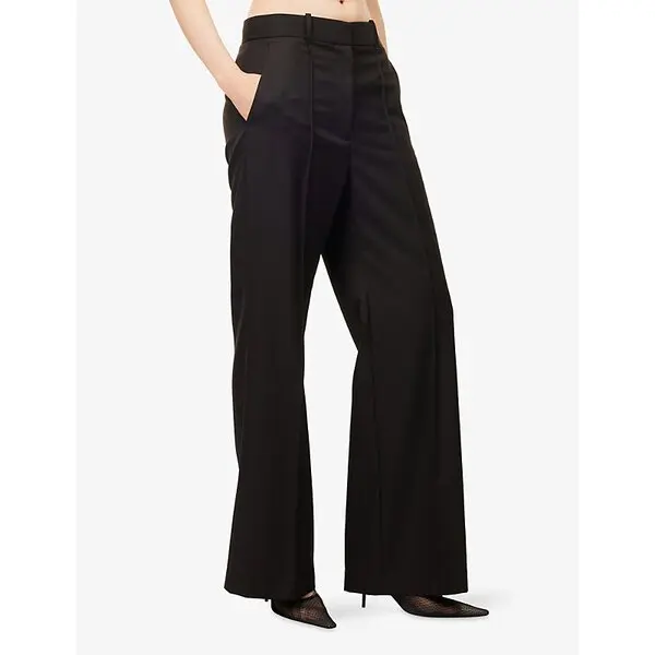 Camilla And Marc Saxony Pintuck Woven Trousers