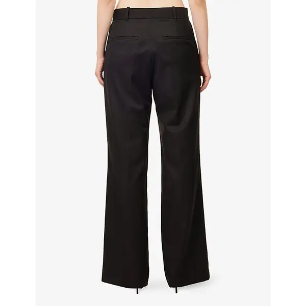 Camilla And Marc Saxony Pintuck Woven Trousers