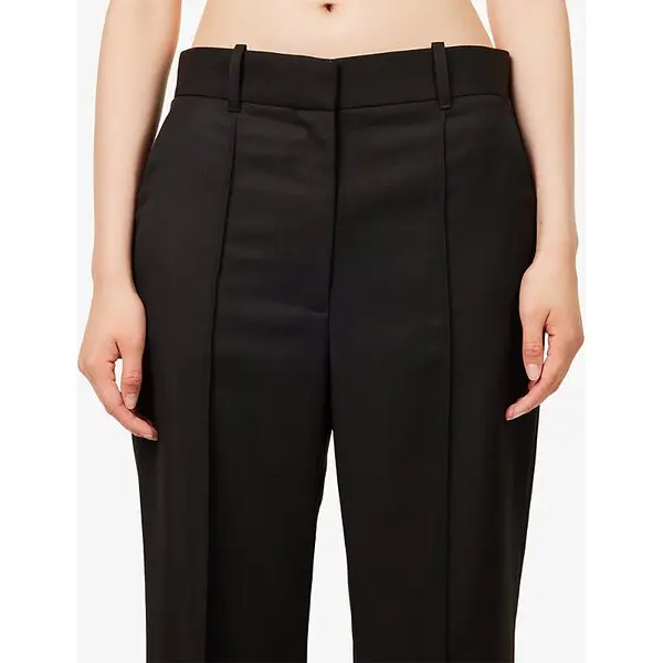 Camilla And Marc Saxony Pintuck Woven Trousers