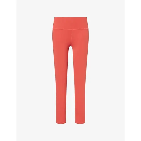 Varley Always High-rise 28 Stretch-woven Leggings - Baked Apple