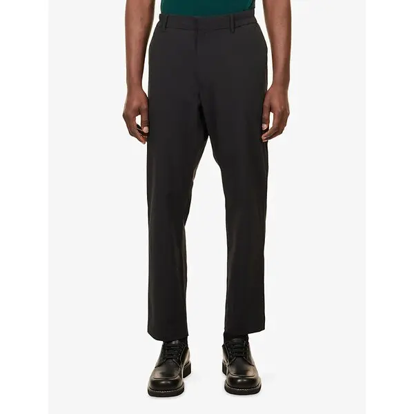 Paul Smith Straight-leg Stretch-woven Trousers