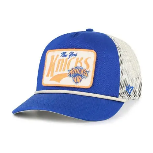 '47 47 New York Knicks Emmett Trucker Hat - Blue