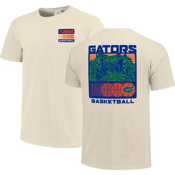 IMAGE ONE Florida Gators Basketball Staredown Comfort Colors
