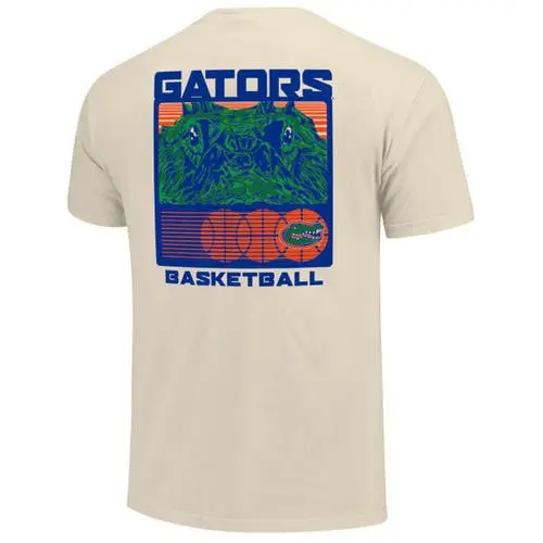 IMAGE ONE Florida Gators Basketball Staredown Comfort Colors