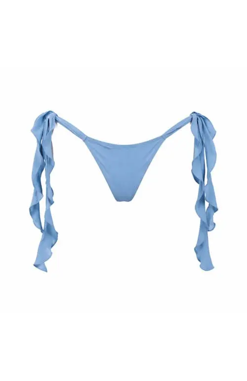 IVY SWIMWEAR Riva Bikini Bottom - Blue
