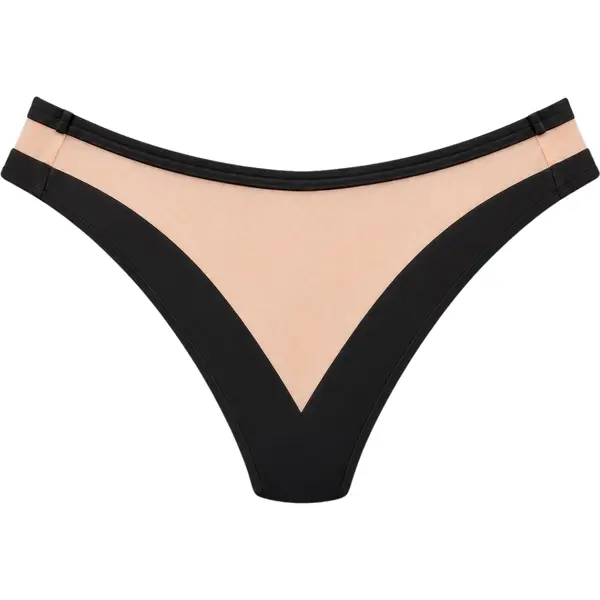 IVY SWIMWEAR Nola Bikini Bottom - Black
