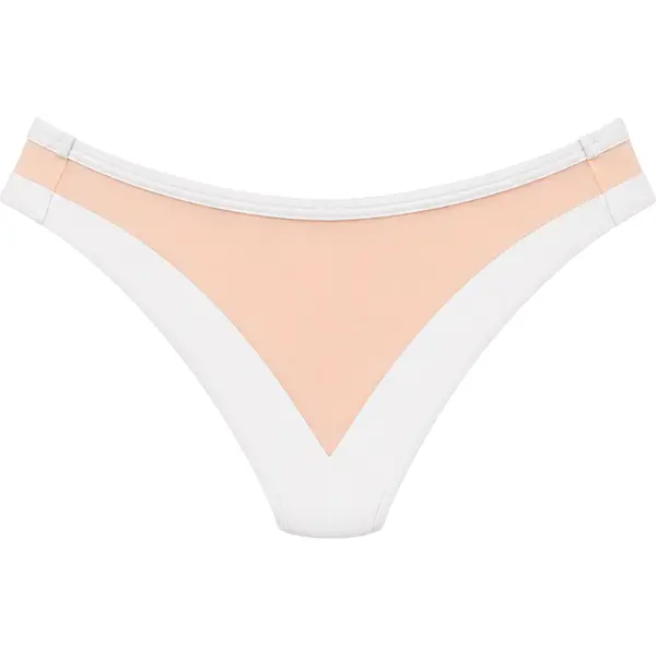 IVY SWIMWEAR Nola Bikini Bottom - White