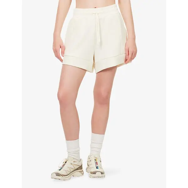 Varley Atrium High-rise Jersey Shorts