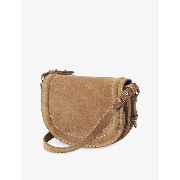 ASPINAL OF LONDON Stella Small Leather Cross-body Bag