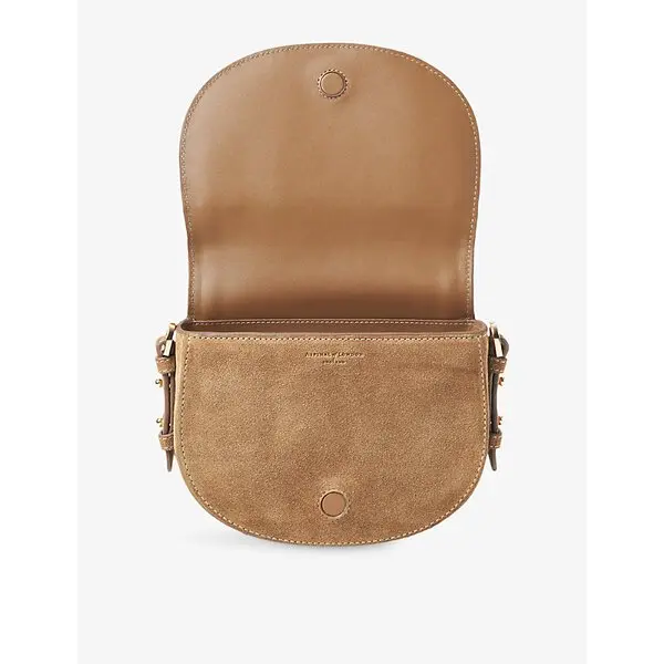 ASPINAL OF LONDON Stella Small Leather Cross-body Bag
