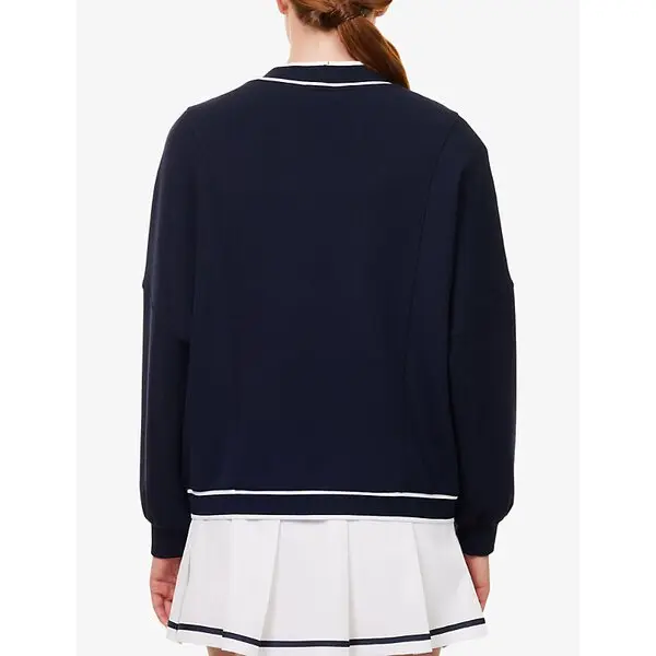 Varley Decker Off-court Jersey Cardigan