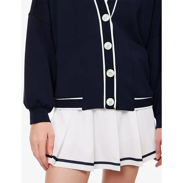 Varley Decker Off-court Jersey Cardigan