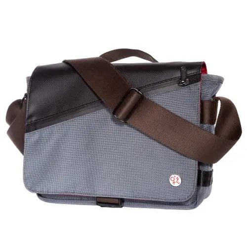 TOKEN Grand Army Messenger Bag - Grey
