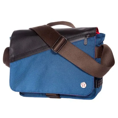 TOKEN Compact N Army Messenger Bag - Navy