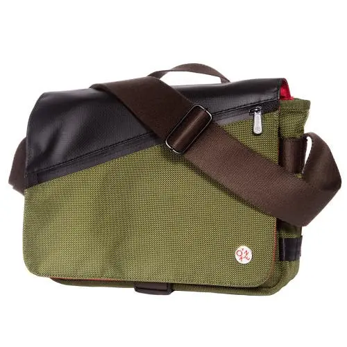TOKEN Grand Army Messenger Bag - Olive