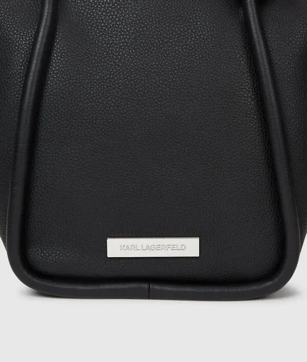 Karl Lagerfeld Ikon Pebble Small Tote Bag