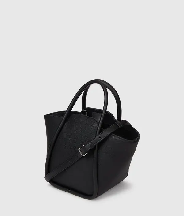 Karl Lagerfeld Ikon Pebble Small Tote Bag
