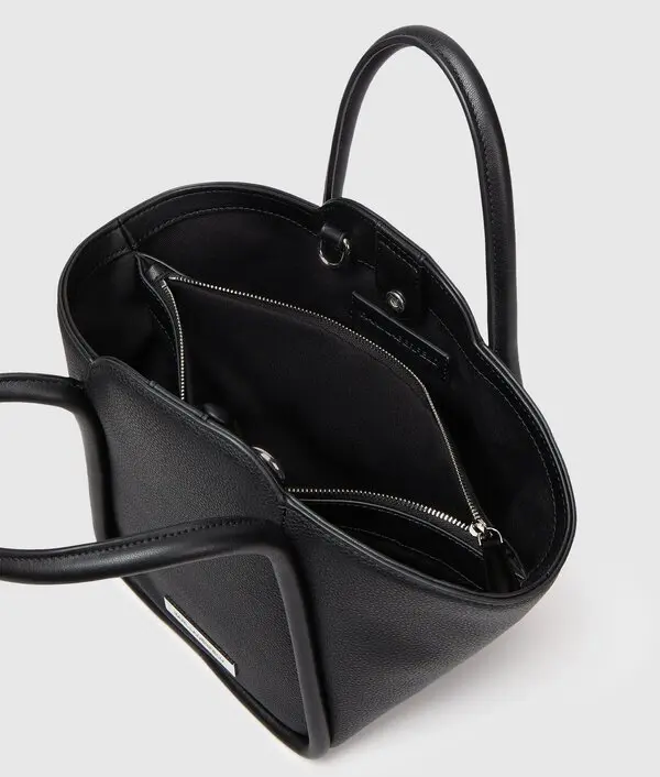 Karl Lagerfeld Ikon Pebble Small Tote Bag
