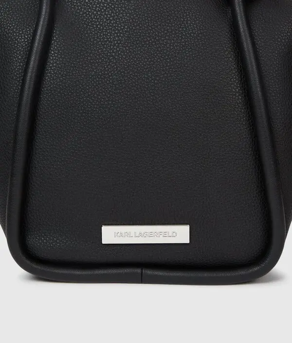 Karl Lagerfeld Ikon Pebble Small Tote Bag