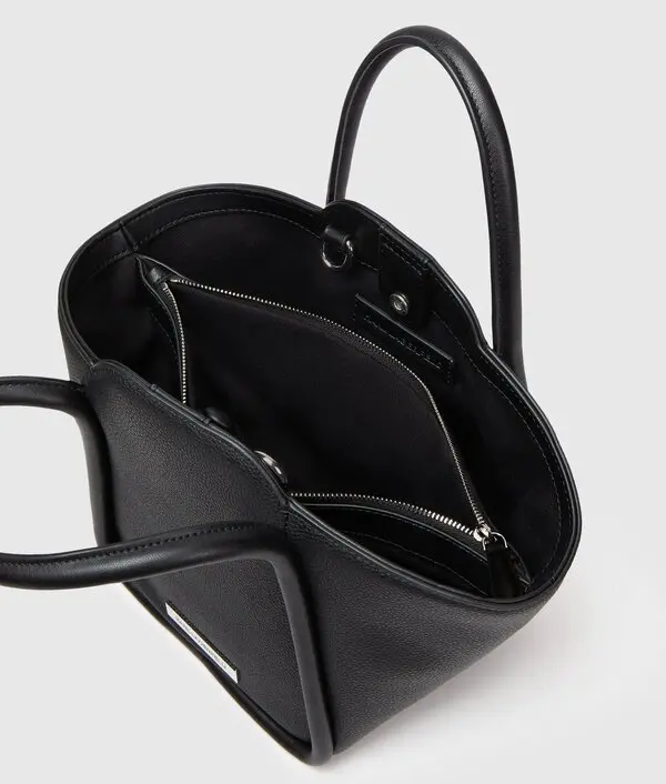 Karl Lagerfeld Ikon Pebble Small Tote Bag