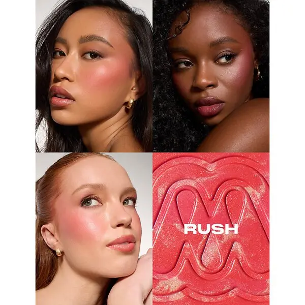 MORPHE Cloudlight Soft Glow Diffused Blush 4g - Rush