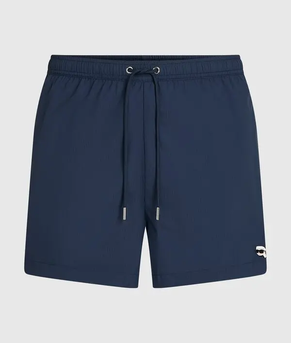 Karl Lagerfeld Ikon Ripstop Short Boardshorts - Peacoat