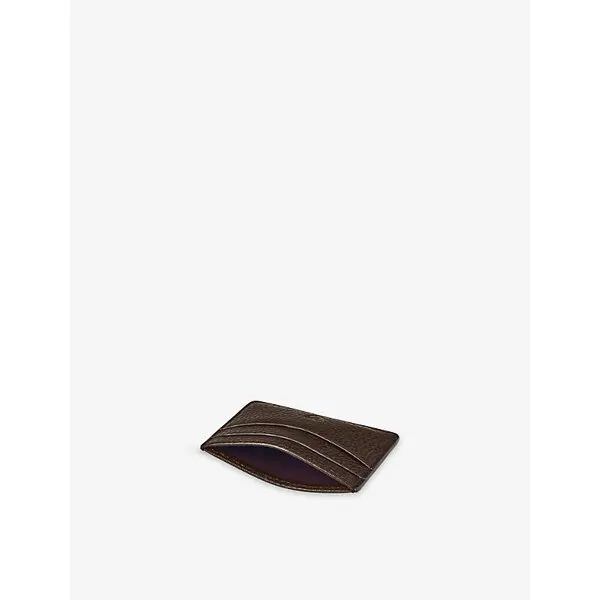 ASPINAL OF LONDON Slim Leather Credit Card Case