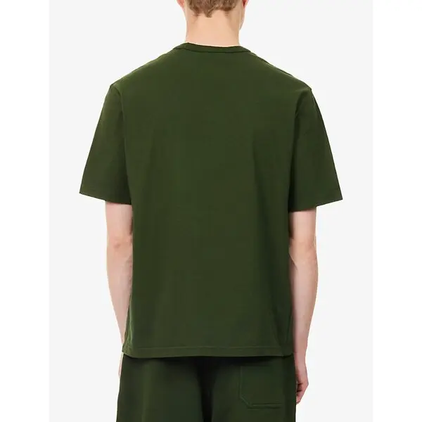 Stone Island X New Balance Brand-patch Cotton T-shirt