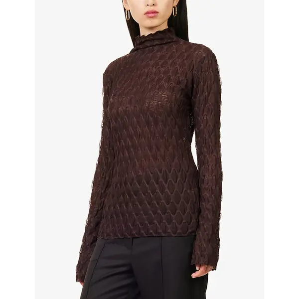 Camilla And Marc Sissil Long-sleeve Top