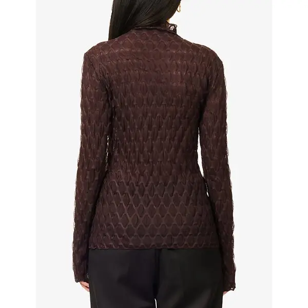 Camilla And Marc Sissil Long-sleeve Top