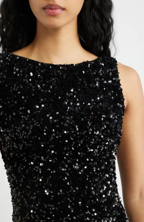 Princess Polly Cinematic Sequin Minidress