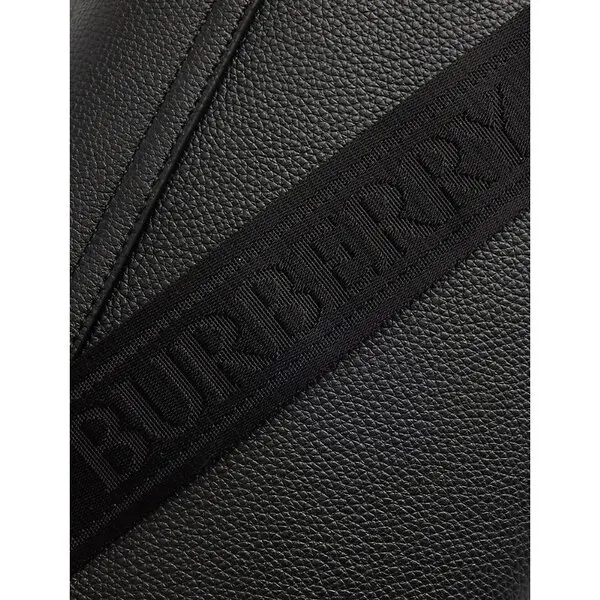 Burberry Note Leather Crossbody Bag