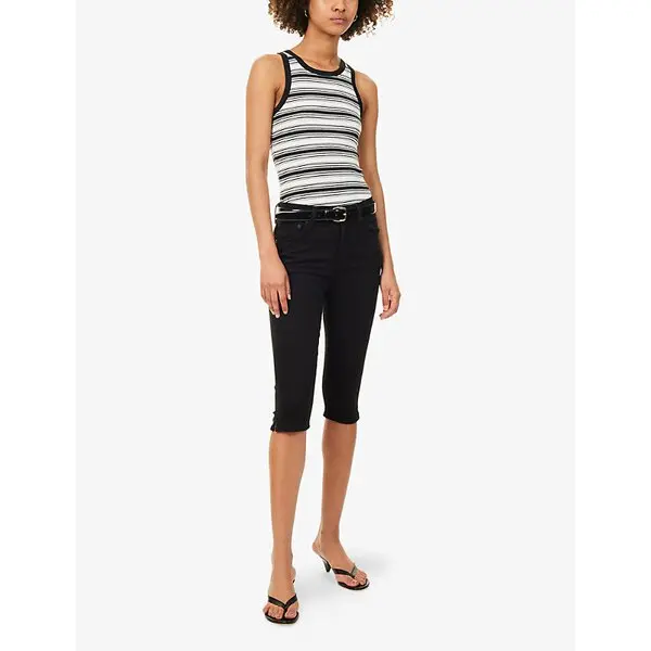 Citizens Of Humanity Devin Cotton-blend Capri Jeans