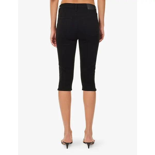 Citizens Of Humanity Devin Cotton-blend Capri Jeans