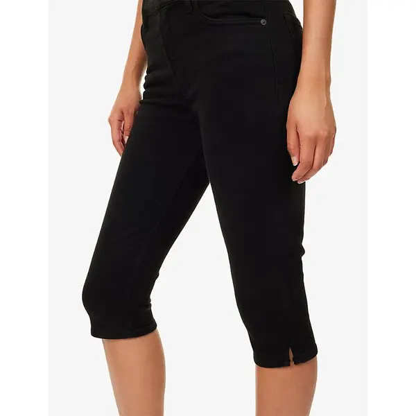 Citizens Of Humanity Devin Cotton-blend Capri Jeans