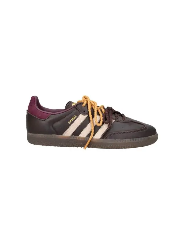 Adidas Samba Og Sneakers - Brown