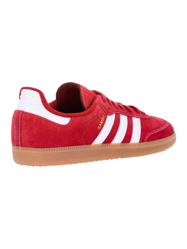 Adidas Samba Og Sneakers - Red