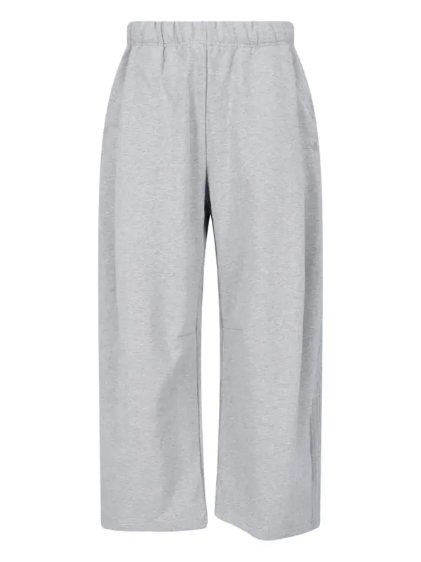 Adidas Wide Sweatpants - Gray