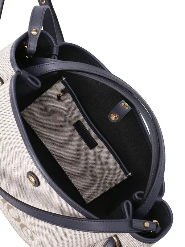 Chloé Small Tote Bag - Black