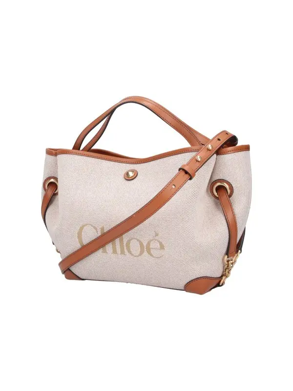Chloé Small Tote Bag "clover