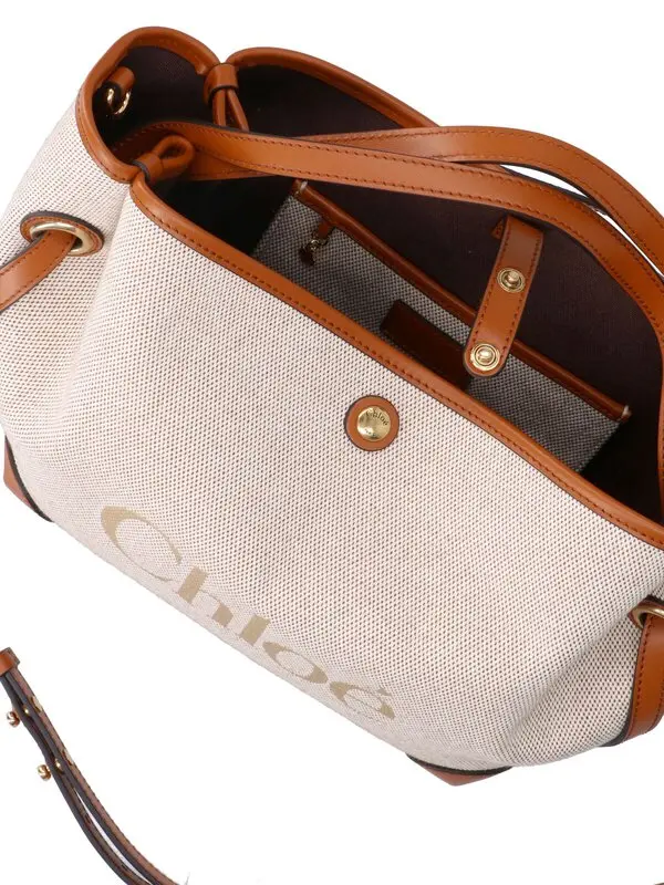 Chloé Small Tote Bag "clover