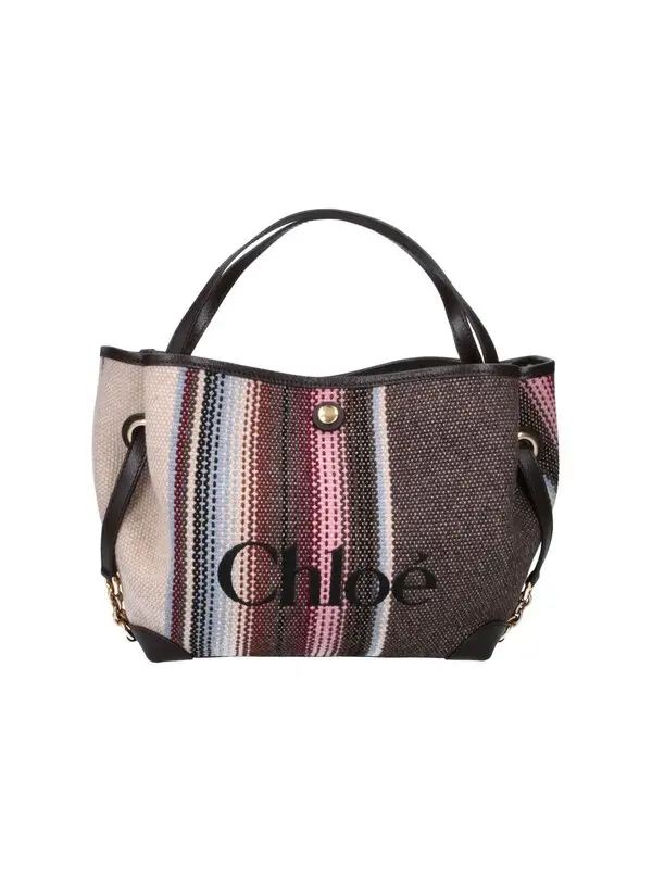 Chloé Small Tote Bag - Brown